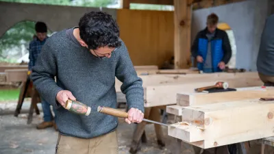 Timber Framing | Yestermorrow